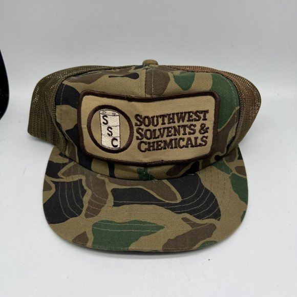 Youngan | Accessories | Vintage Southwest Solvents Chemicals Camo ...